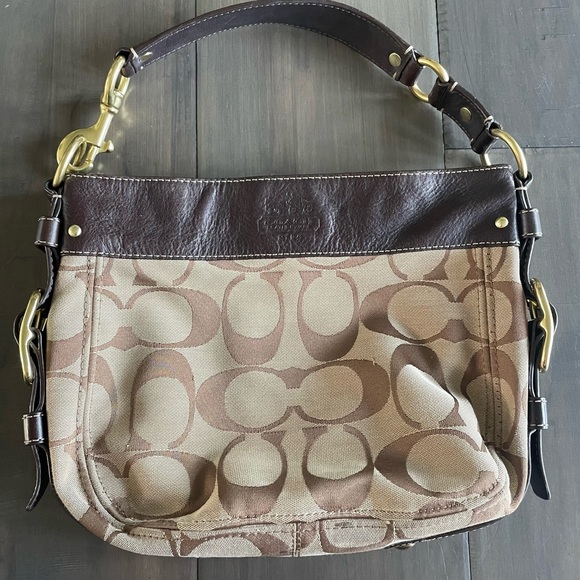 Coach | Bags | Vintage Coach Monogram Purse | Poshmark